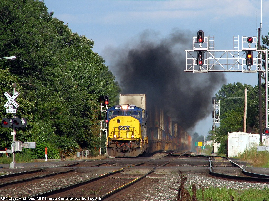 CSX 4535